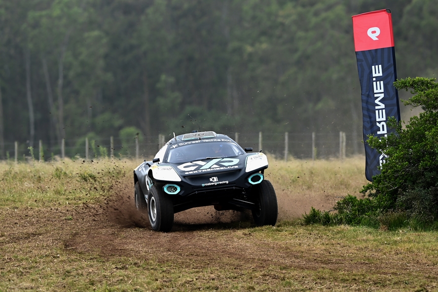 Genesys Andretti United Extreme E fastest in Practice as Season 2 ...