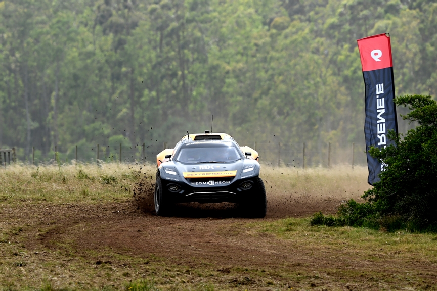 Genesys Andretti United Extreme E fastest in Practice as Season 2 ...
