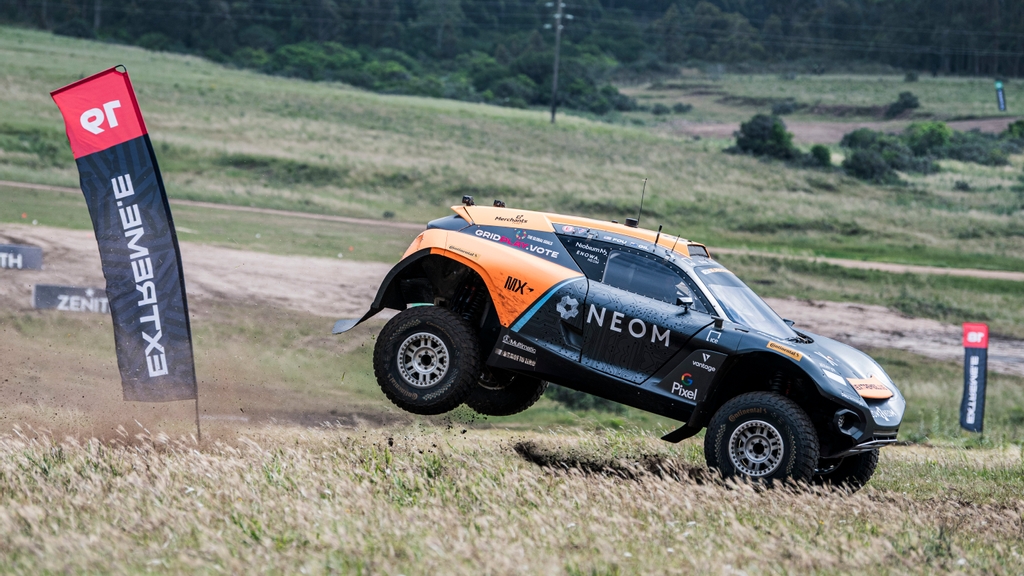 Genesys Andretti United Extreme E and NEOM McLaren Extreme E secure ...