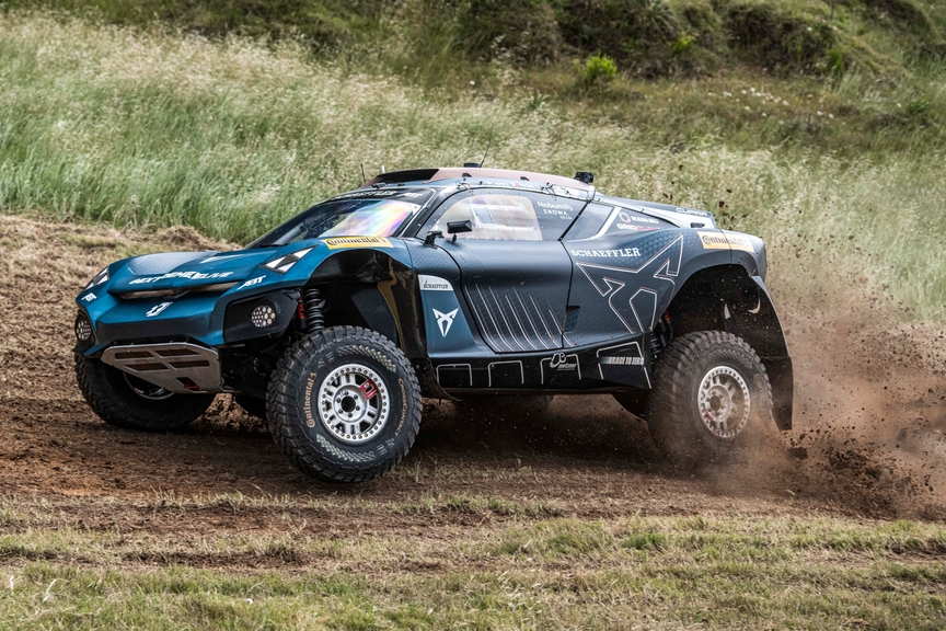 ACCIONA | SAINZ XE Team top a dramatic Qualifying 1 in Uruguay - News ...