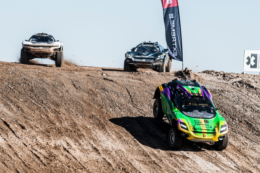 Extreme E recognised for top ranking in global sustainability benchmark ...