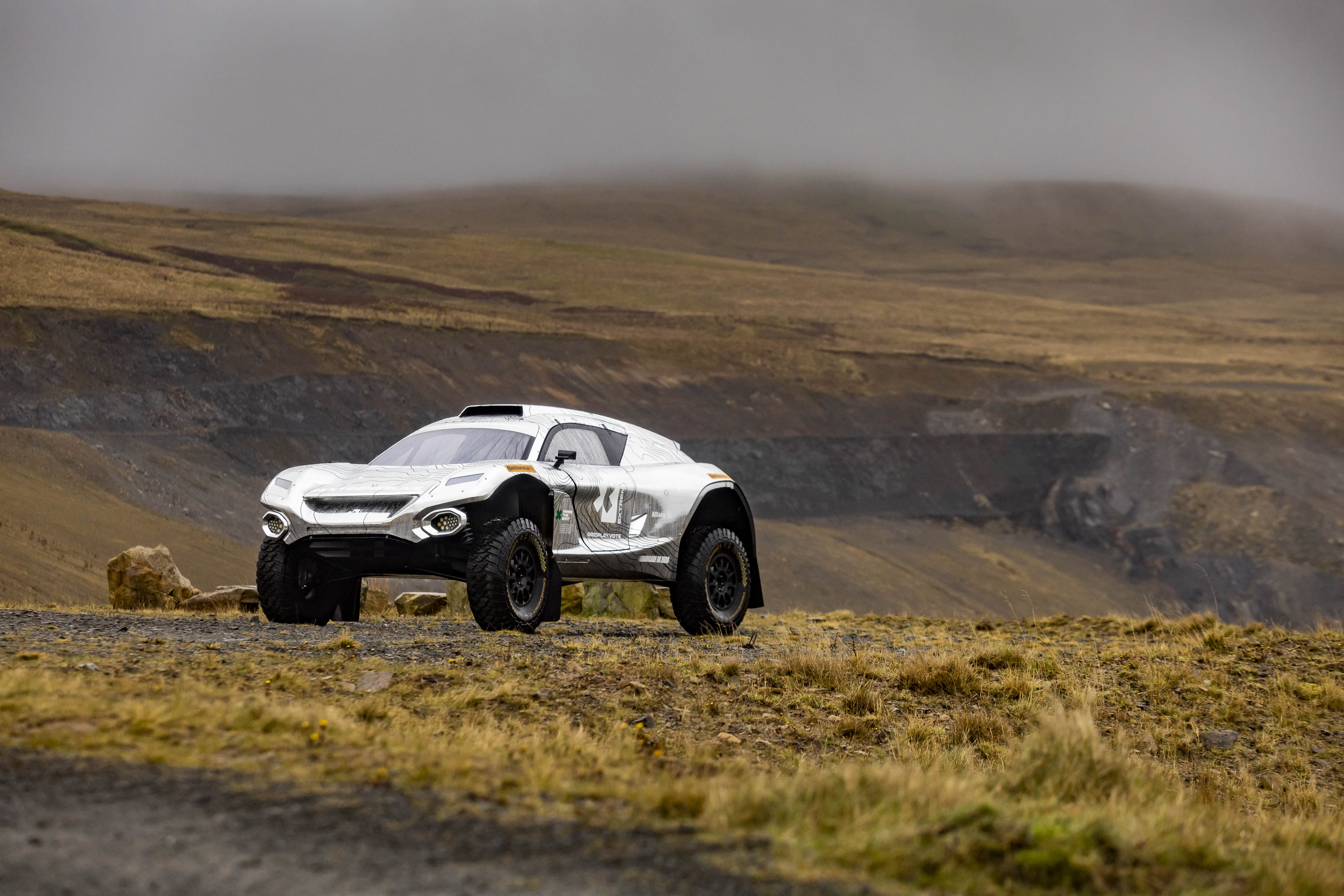 Scottish race location revealed - News - Extreme E - The Electric Odyssey