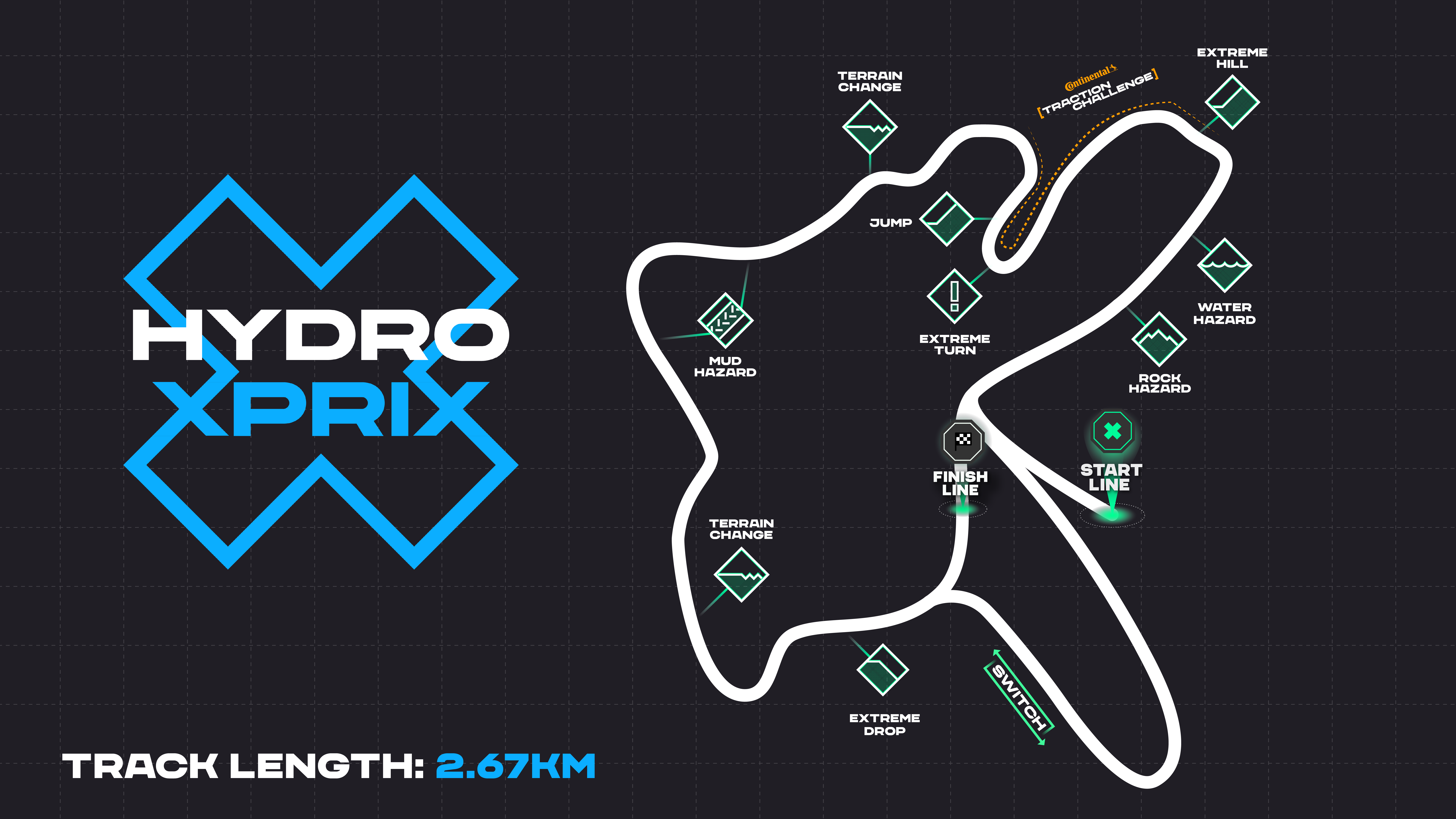 Extreme E unveils dramatic Hydro X Prix course - News - Extreme E - The ...