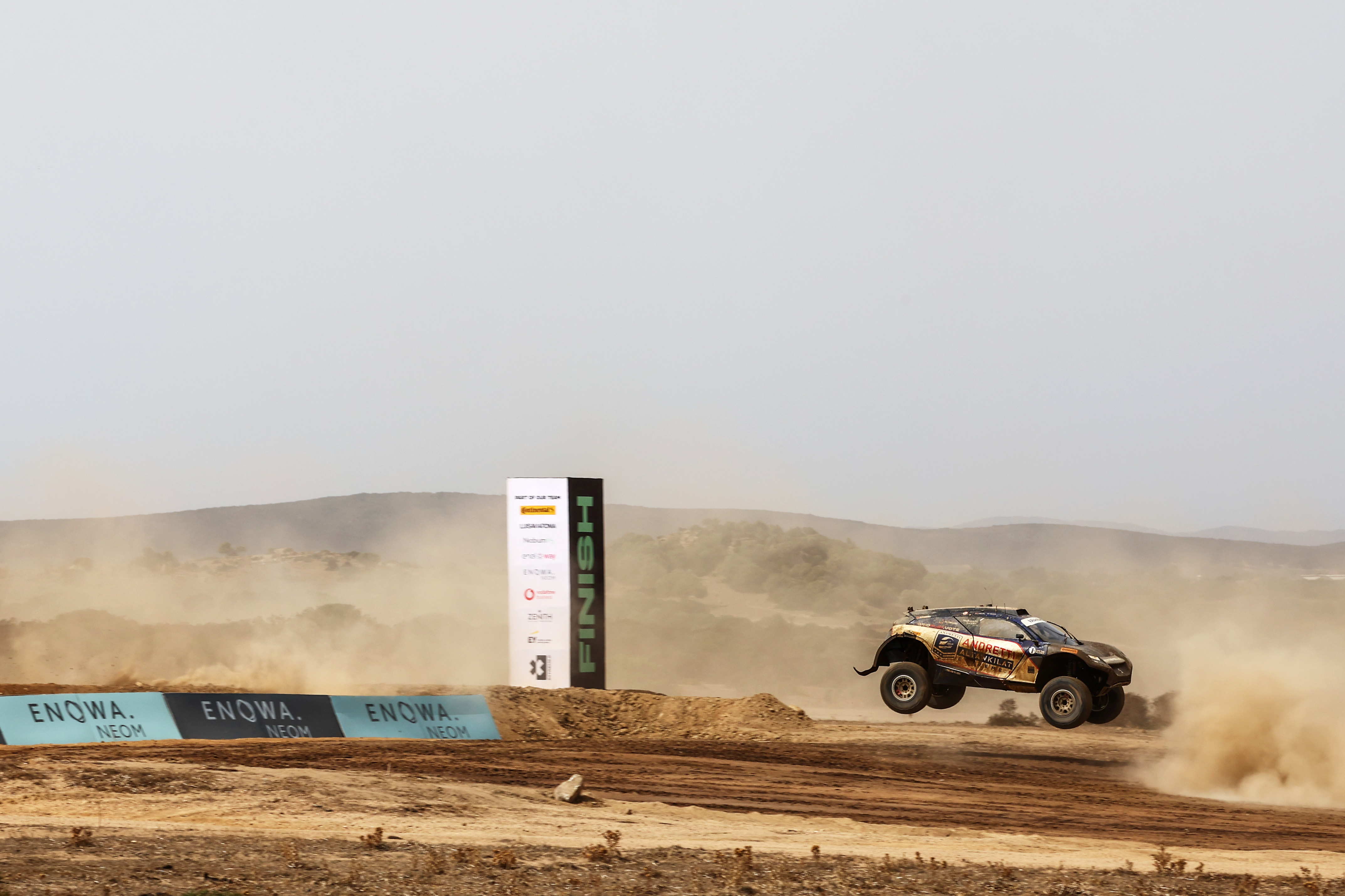 Sardinia setbacks for Andretti Altawkilat - News - Extreme E - The ...