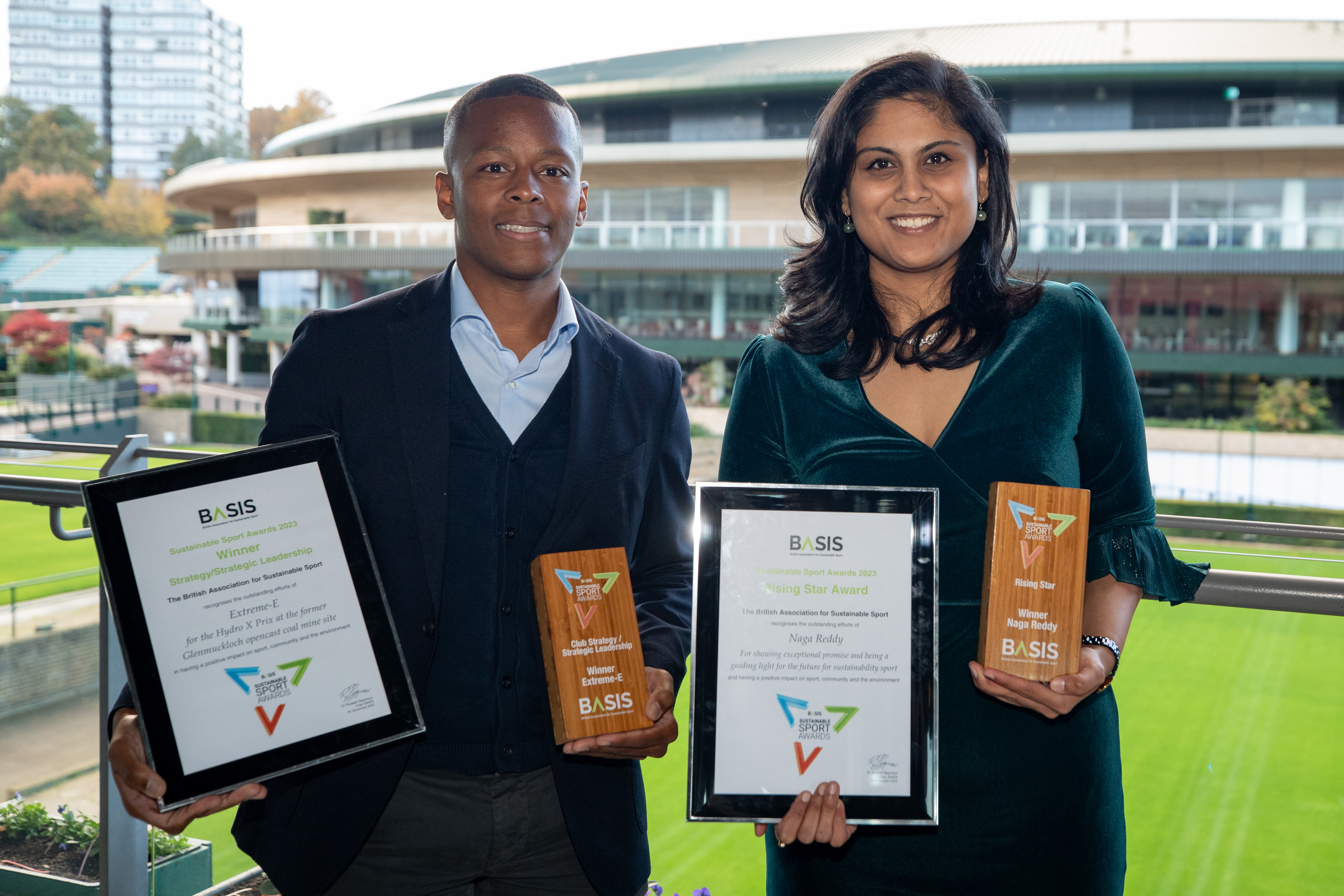 Extreme E claims double success at BASIS Awards - News - Extreme E ...