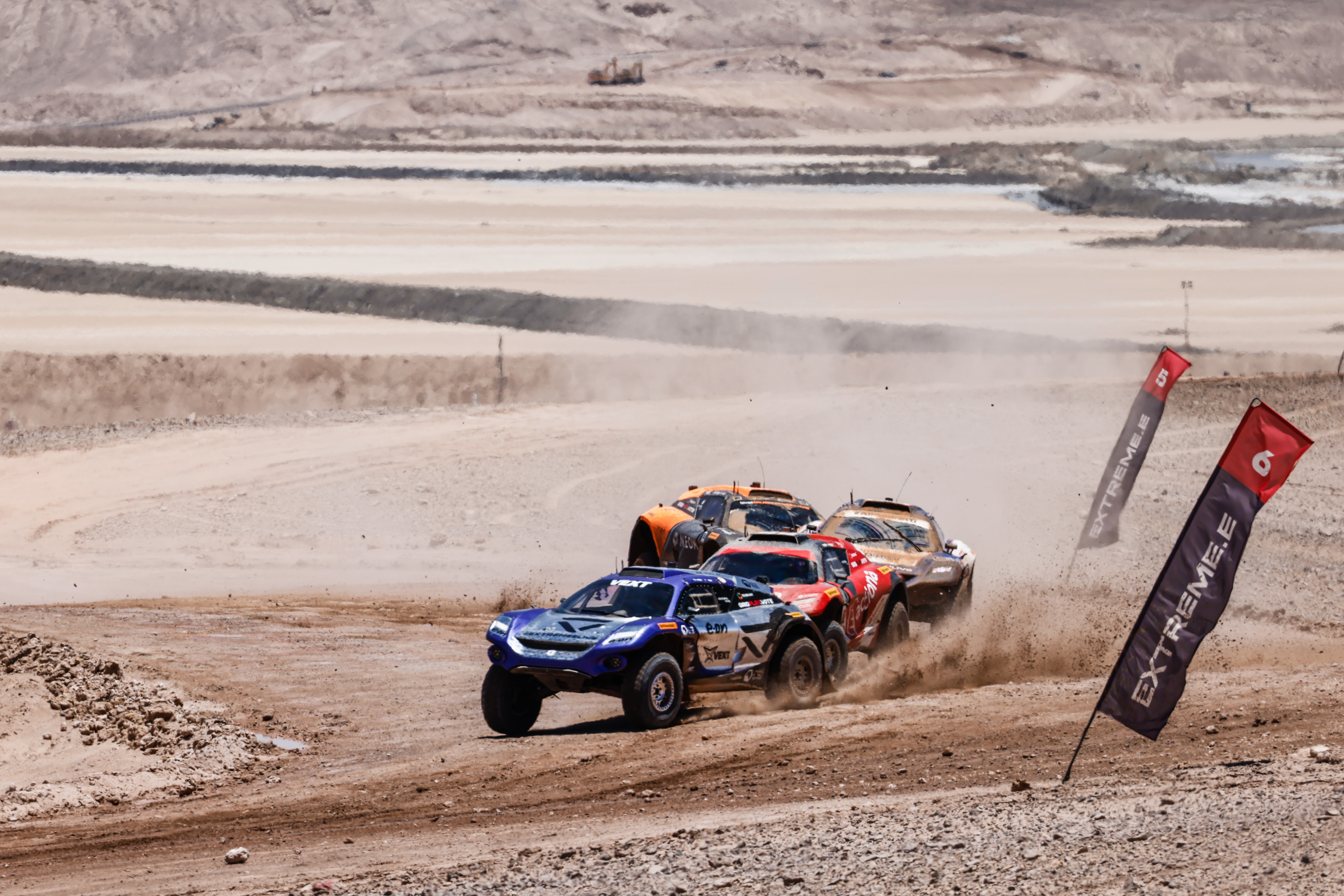 X44 top a dramatic Round 9 Qualifying in Chile - News - Extreme E - The ...