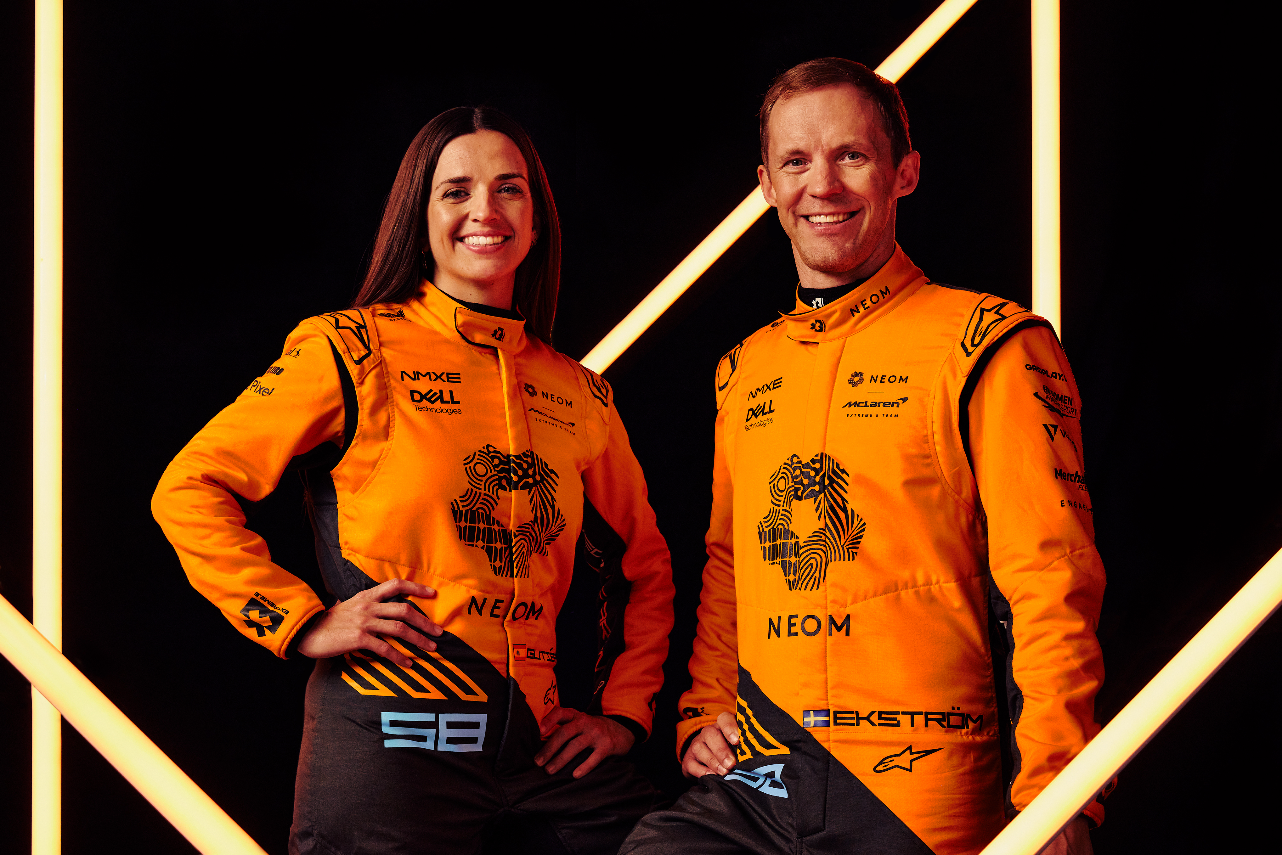 NEOM McLaren Extreme E Team announce Cristina Gutiérrez and Mattias ...