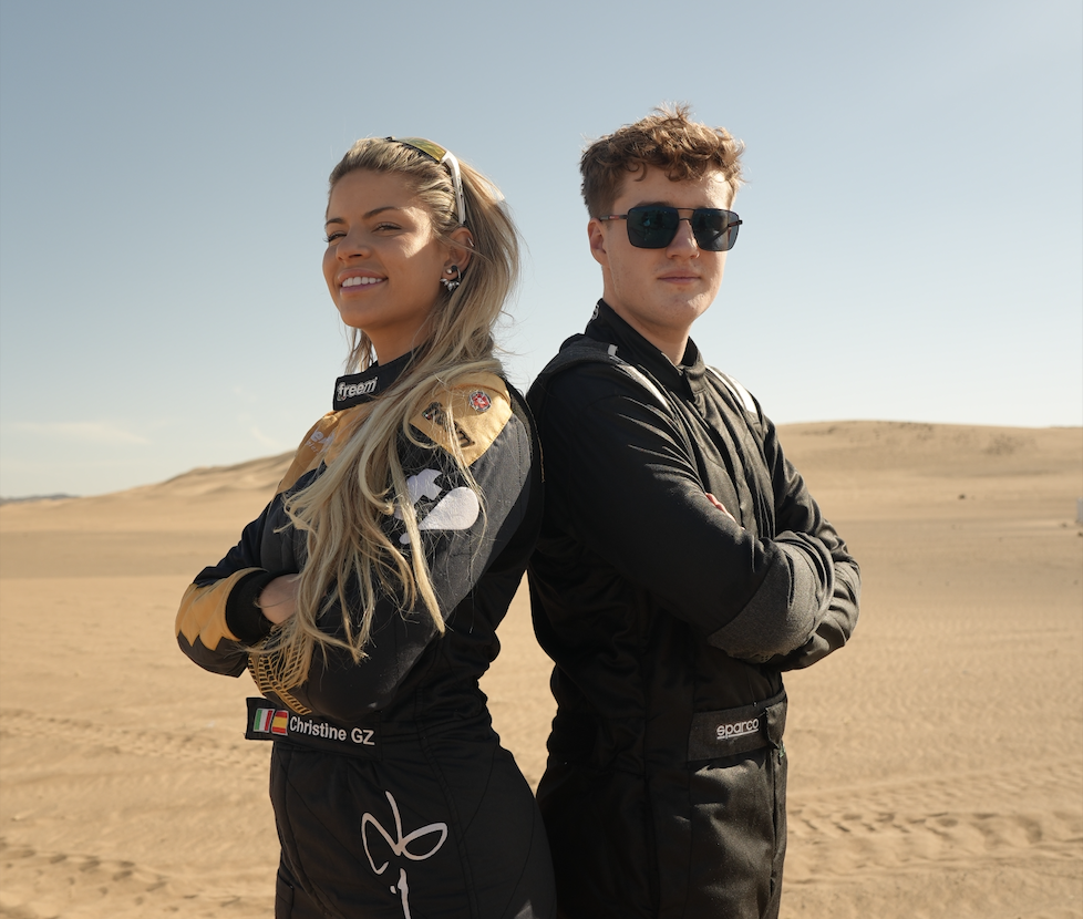 Patrick O'Donovan and Christine GZ announced as Championship Drivers ...