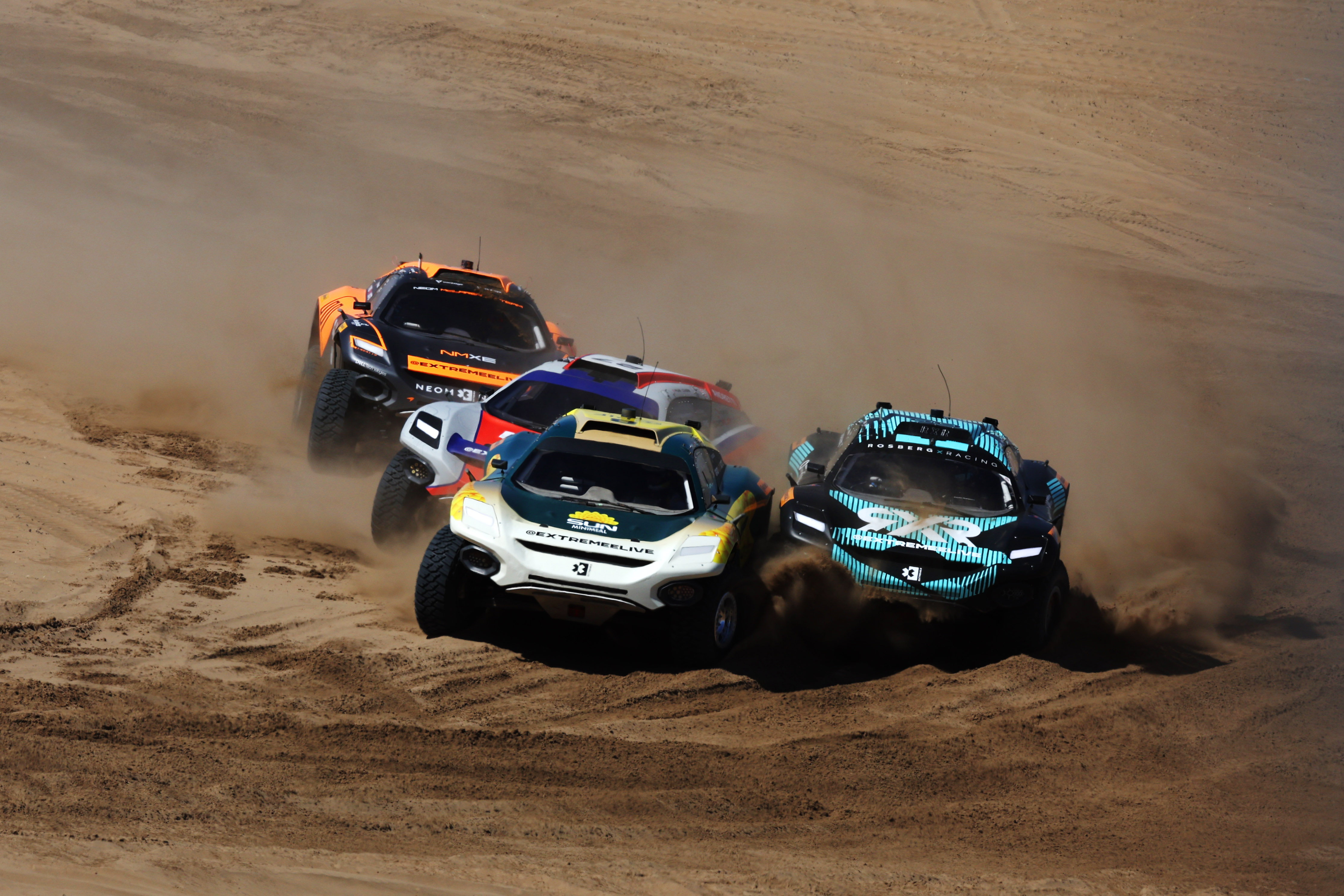 Rosberg X Racing top first Qualifying of Season 4 - News - Extreme E ...