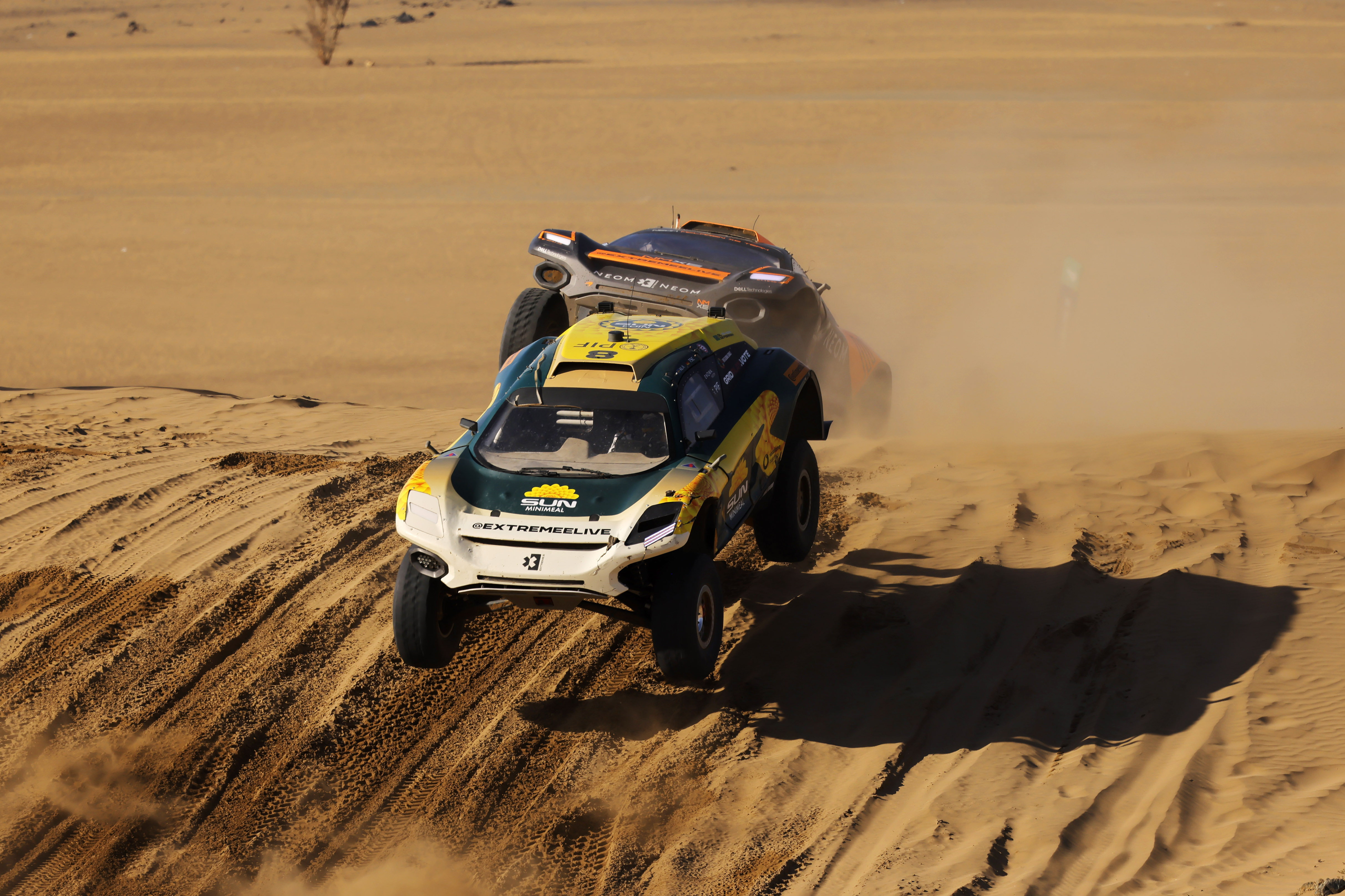 More to come from SUN Minimeal Team following Saudi season opener ...