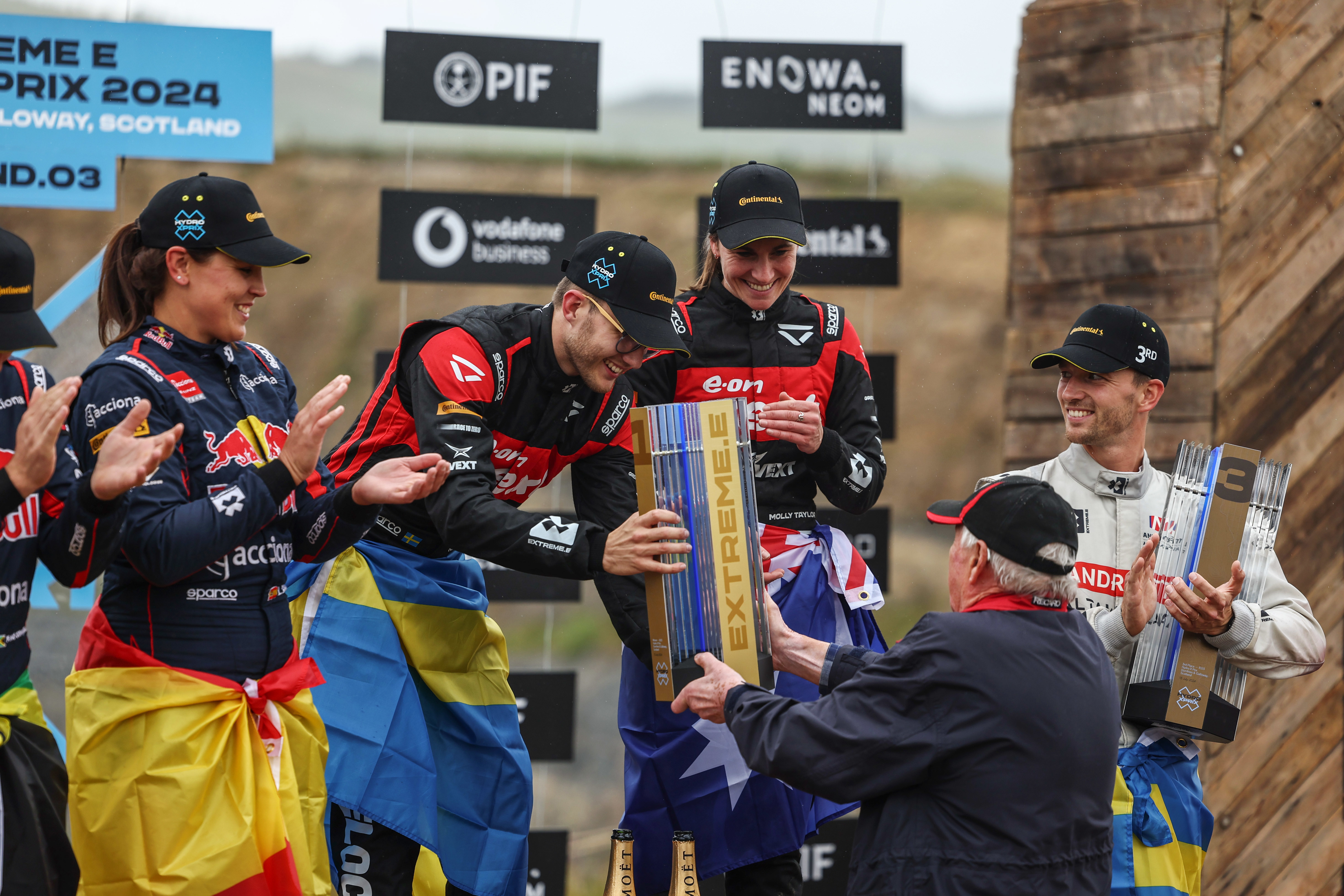 How Extreme E delivered away from the track in Scotland - News ...