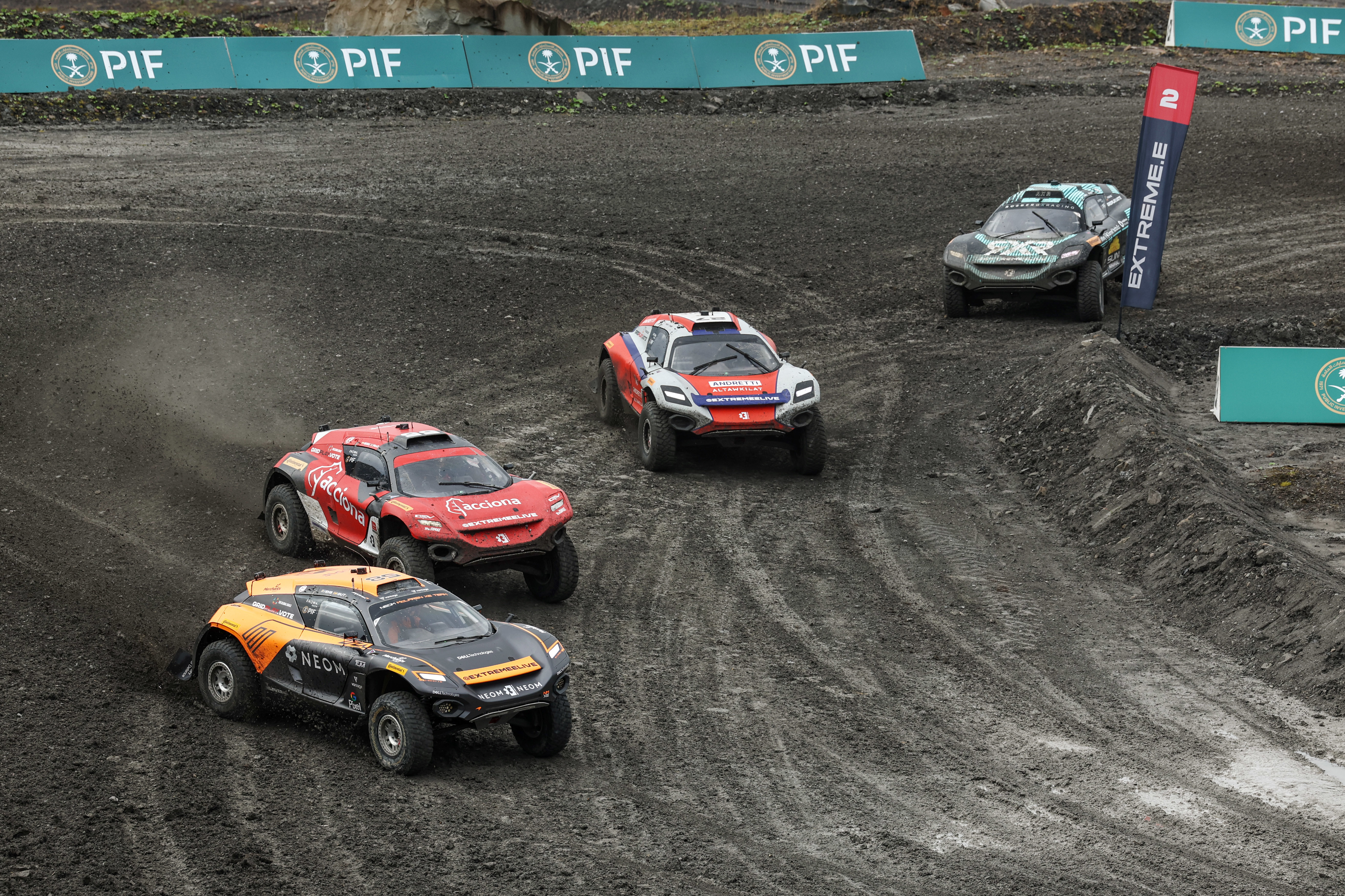 Extreme E Season 4 update - News - Extreme E - The Electric Odyssey