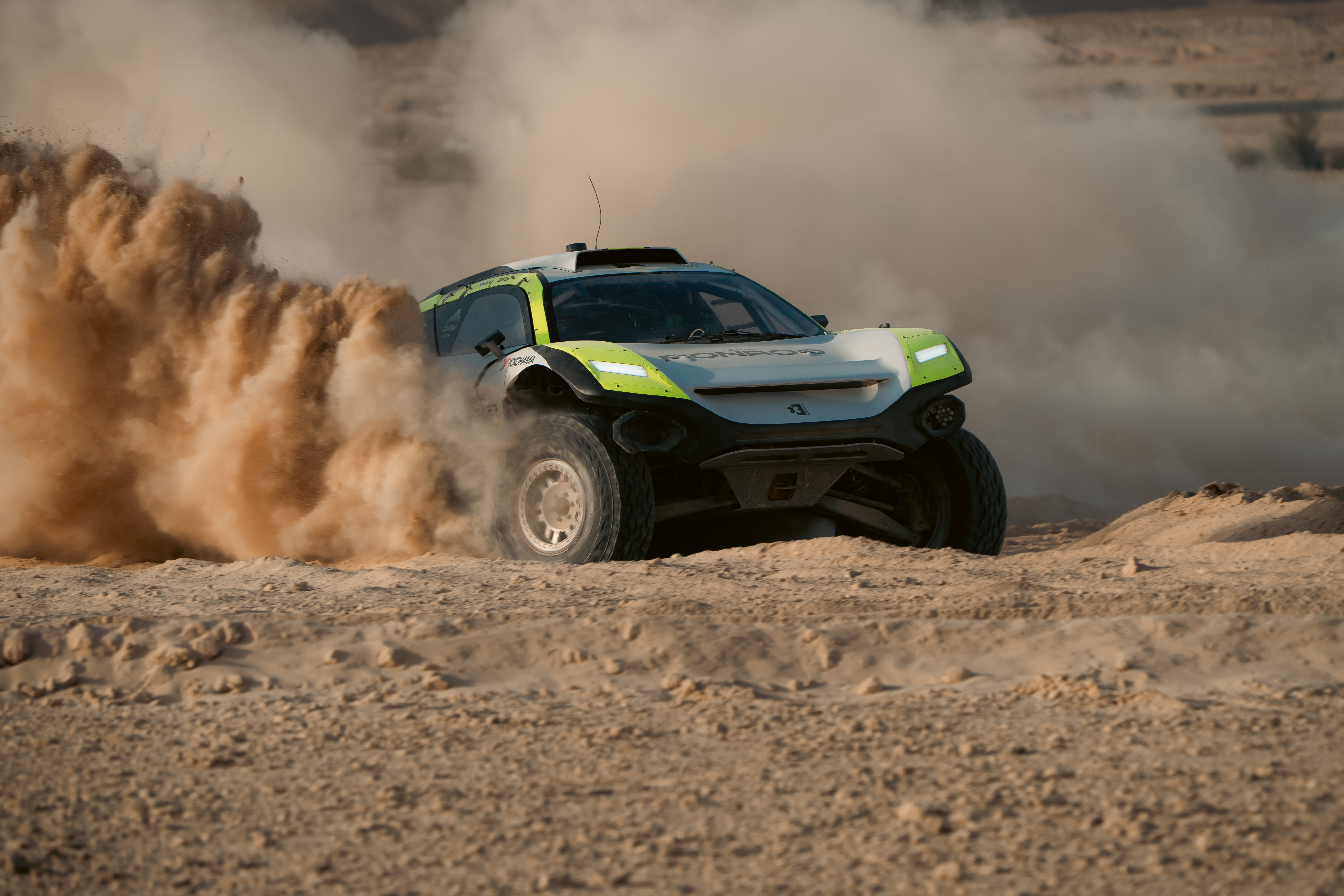 DESERT X PRIX - LIVE THE MOMENTS - Extreme E - The Electric Odyssey