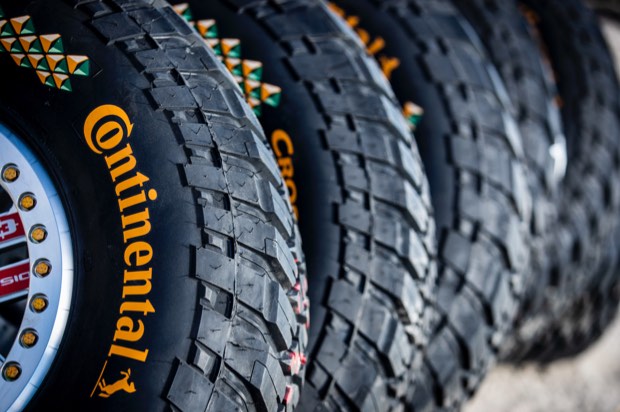 Continental - Official Tyre Partner - Extreme E - The Electric Odyssey