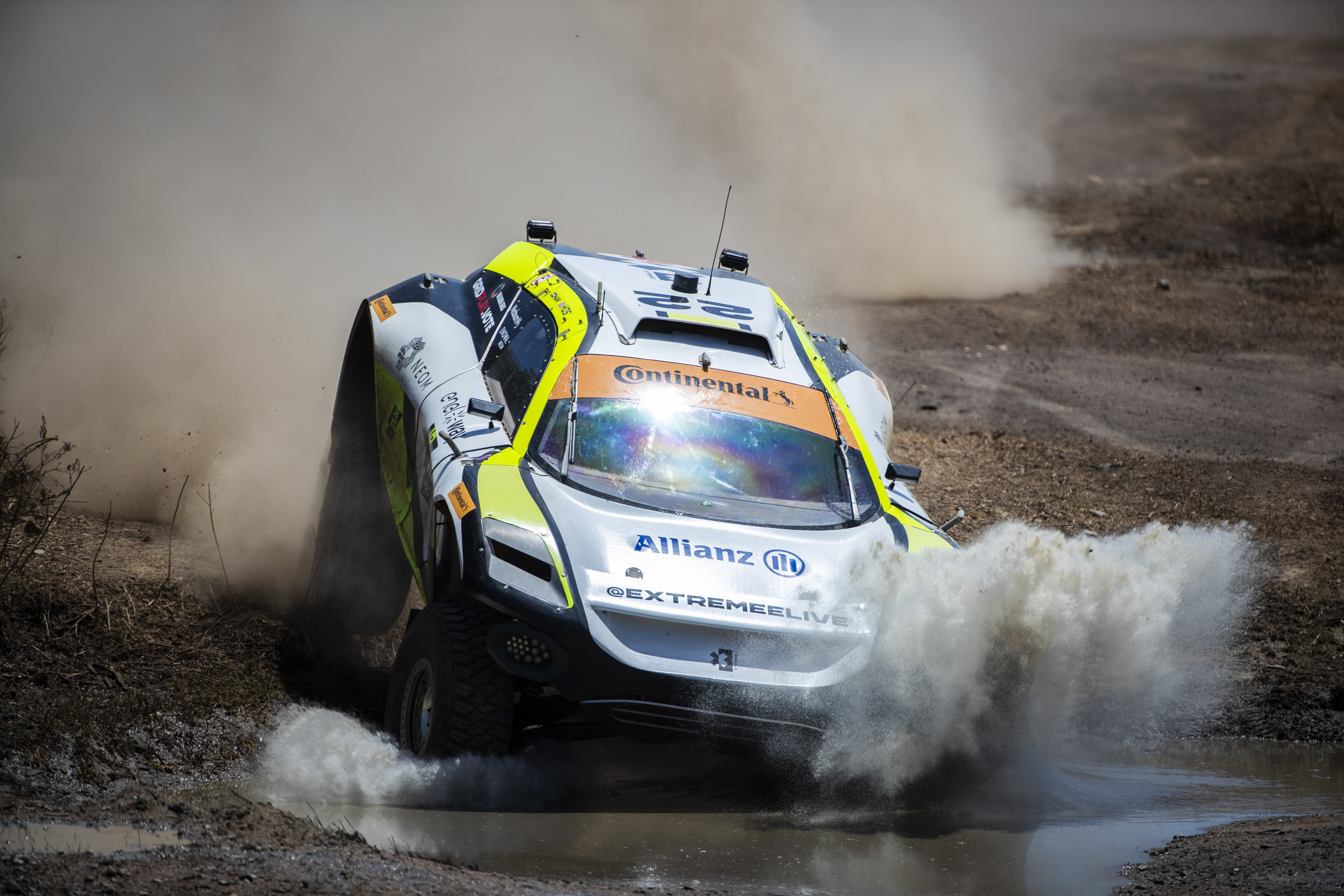 Kevin Hansen on his return to racing in Sardinia - News - Extreme E ...
