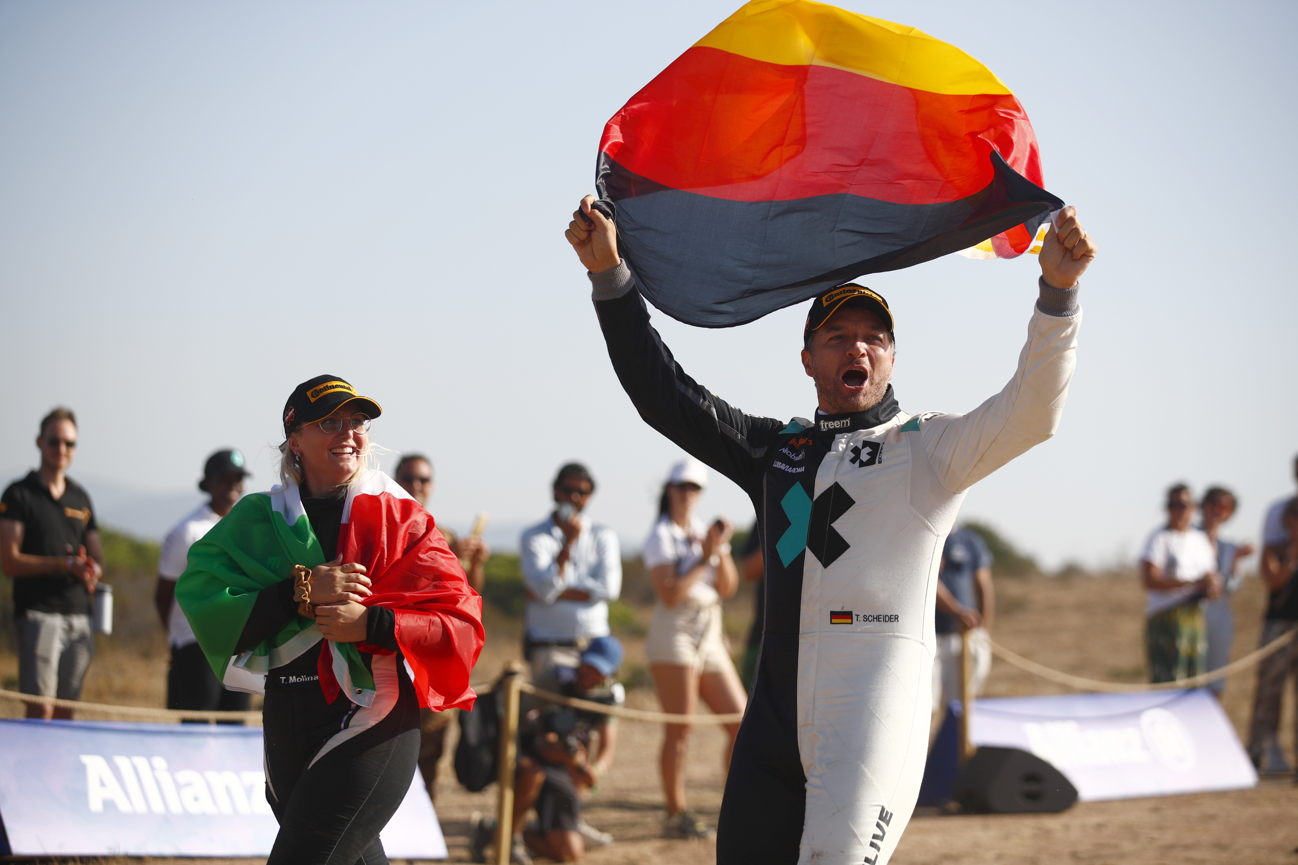 Timo Scheider reflects on his competitive Extreme E debut - News ...