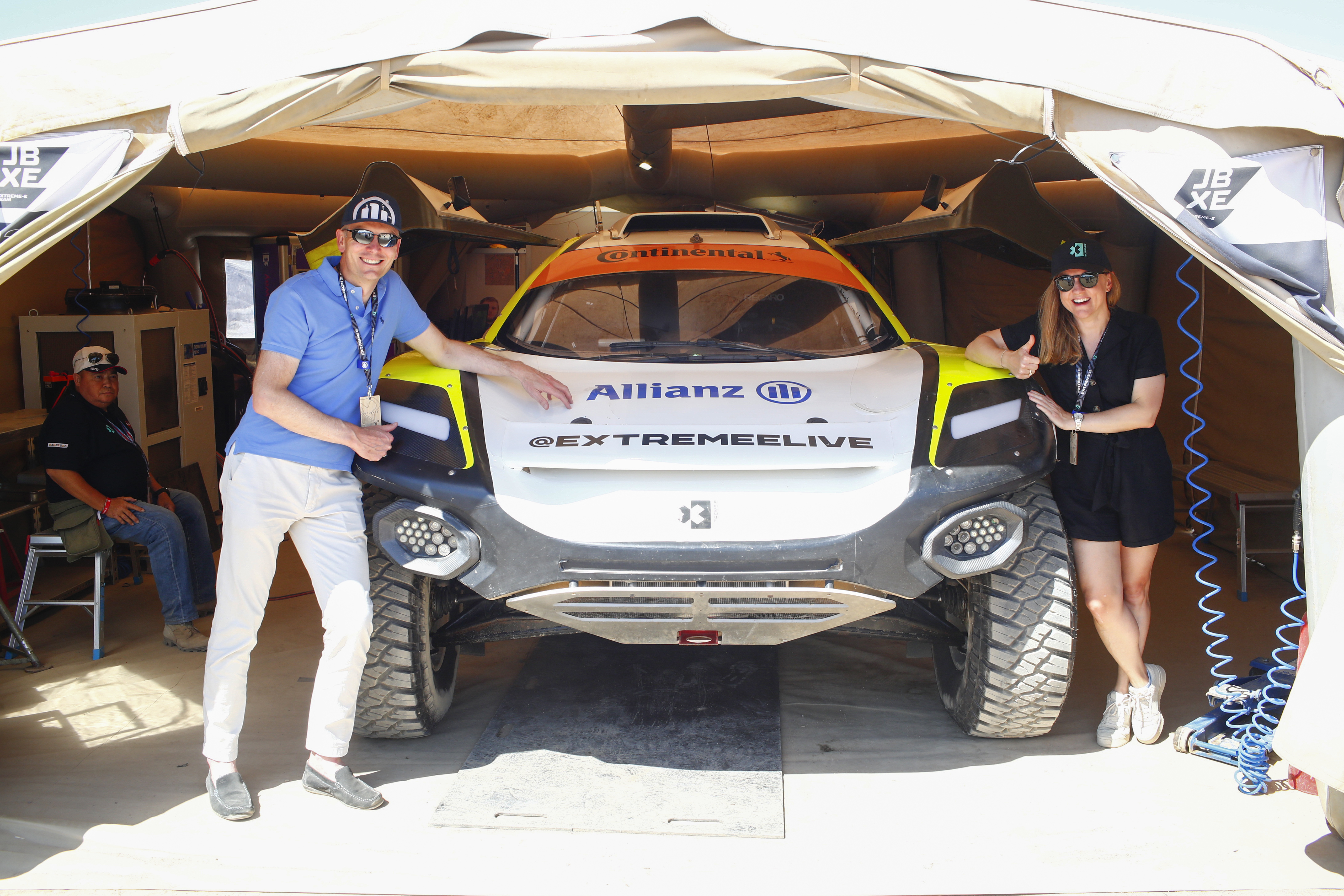 Multiple category nominations for Extreme E in European Sponsorship ...